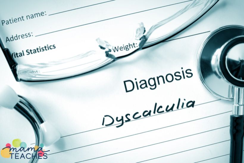 How To Help Students With Dyscalculia Mama Teaches How To Help Students With Dyscalculia Mama Teaches