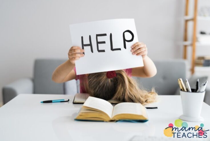 How to Help Students with Dysgraphia - Mama Teaches