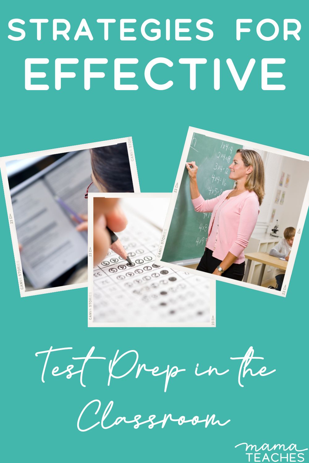 Strategies for Effective Test Prep in the Classroom - Mama Teaches