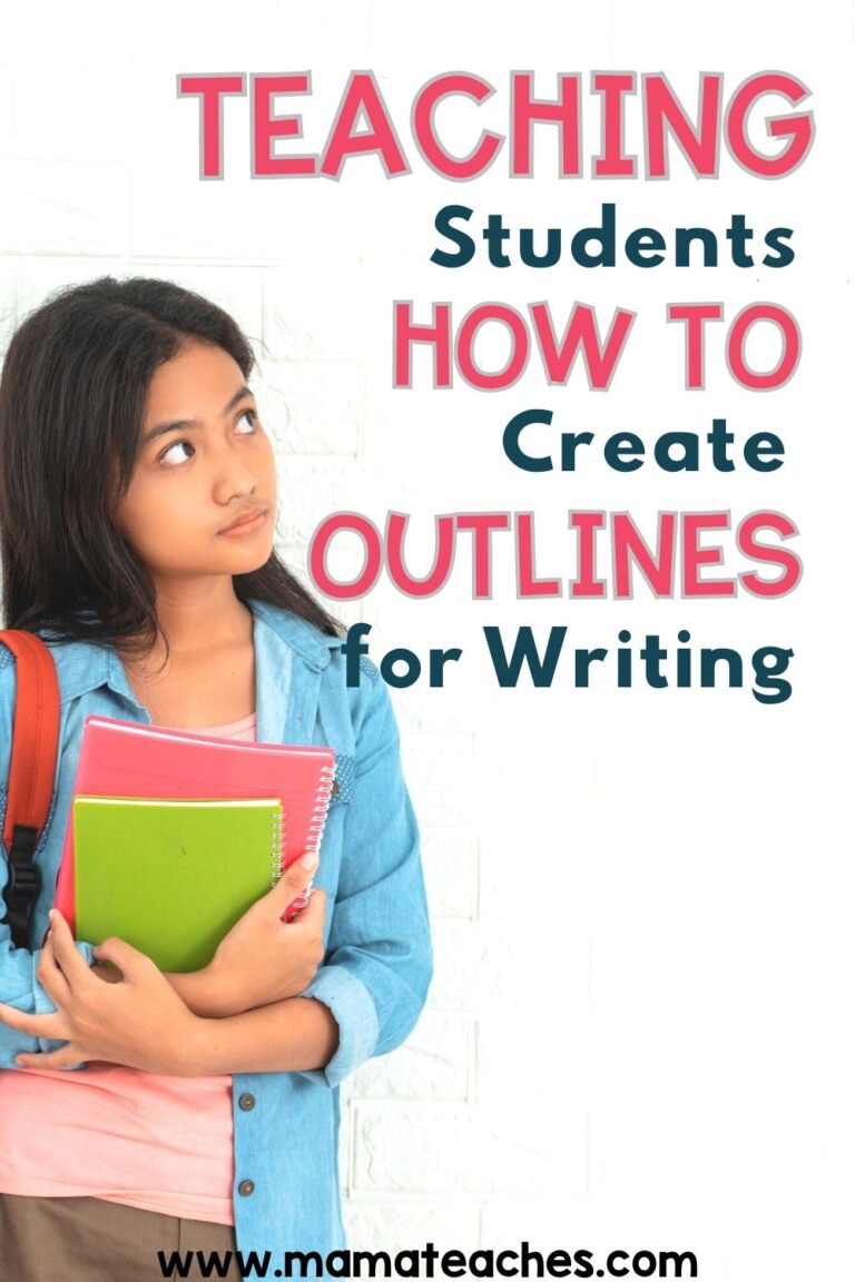 Teaching Students How to Create Outlines for Writing