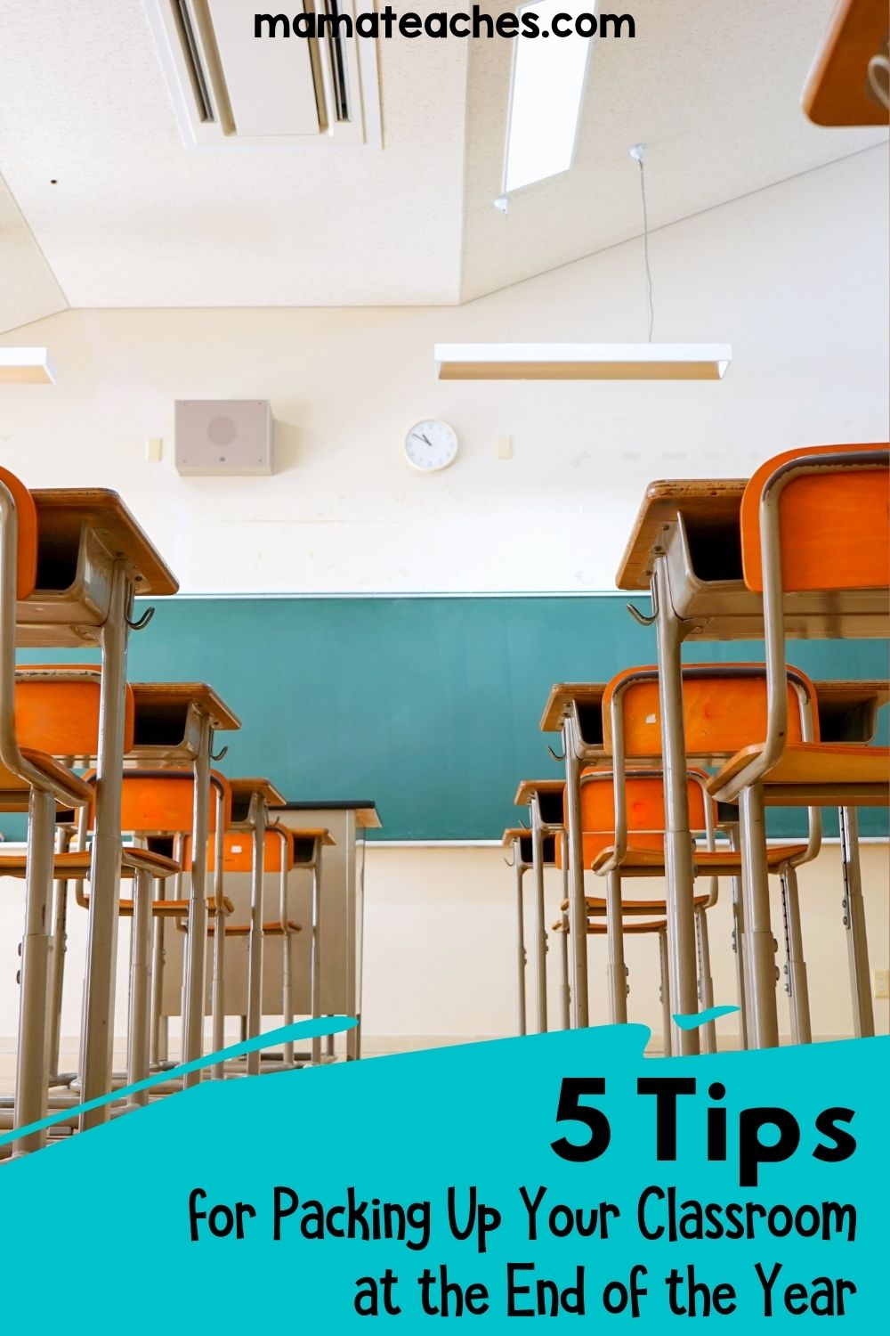 5 Tips for Packing Up Your Classroom at the End of the Year