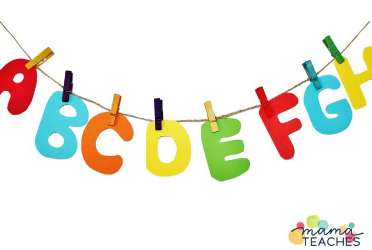 End of Year ABC Countdown Ideas - Mama Teaches