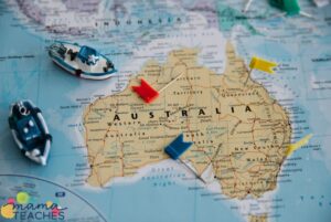 Fun Facts About Australia - Mama Teaches