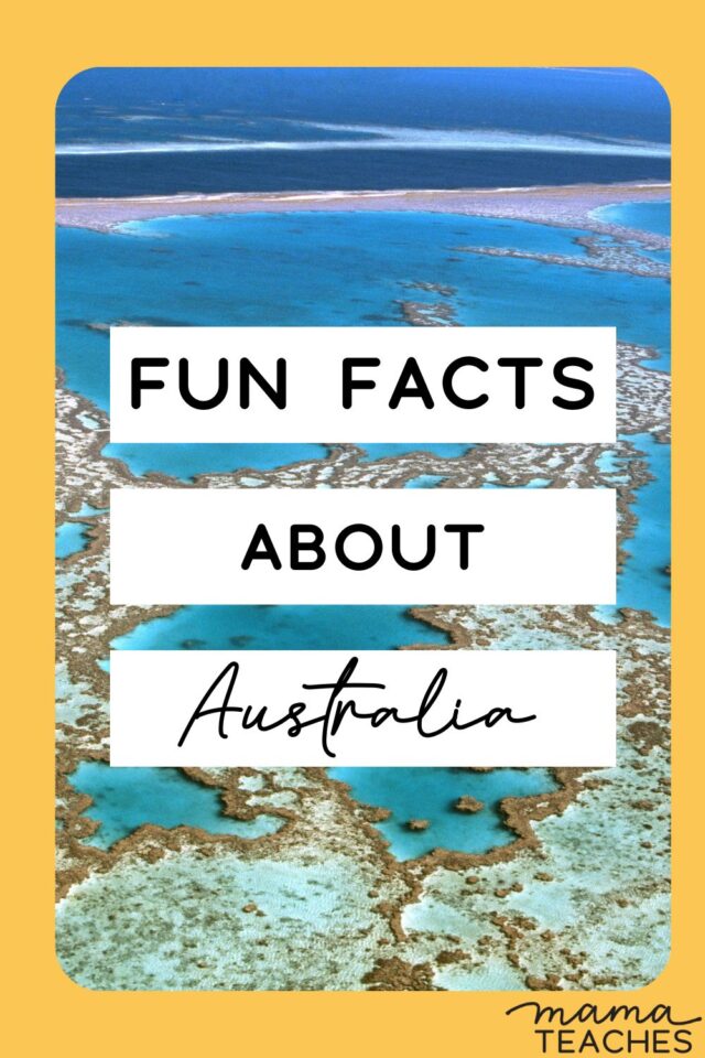 Fun Facts About Australia - Mama Teaches