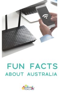 Fun Facts About Australia - Mama Teaches