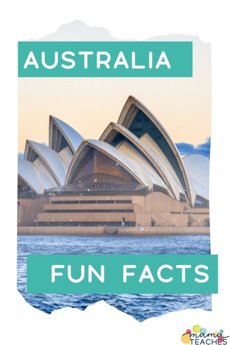 Fun Facts About Australia - Mama Teaches