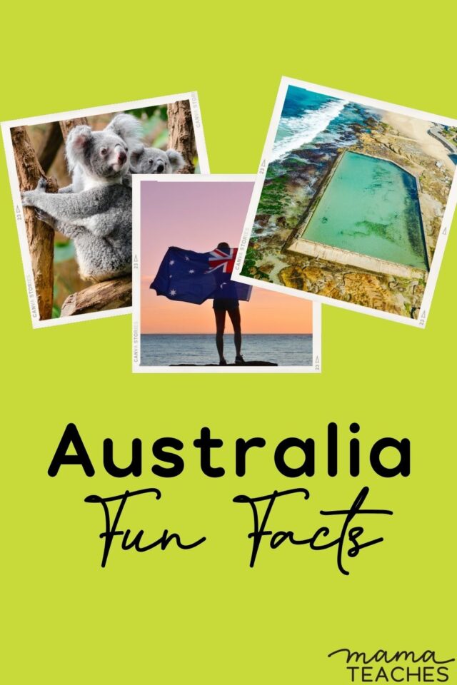 Fun Facts About Australia - Mama Teaches
