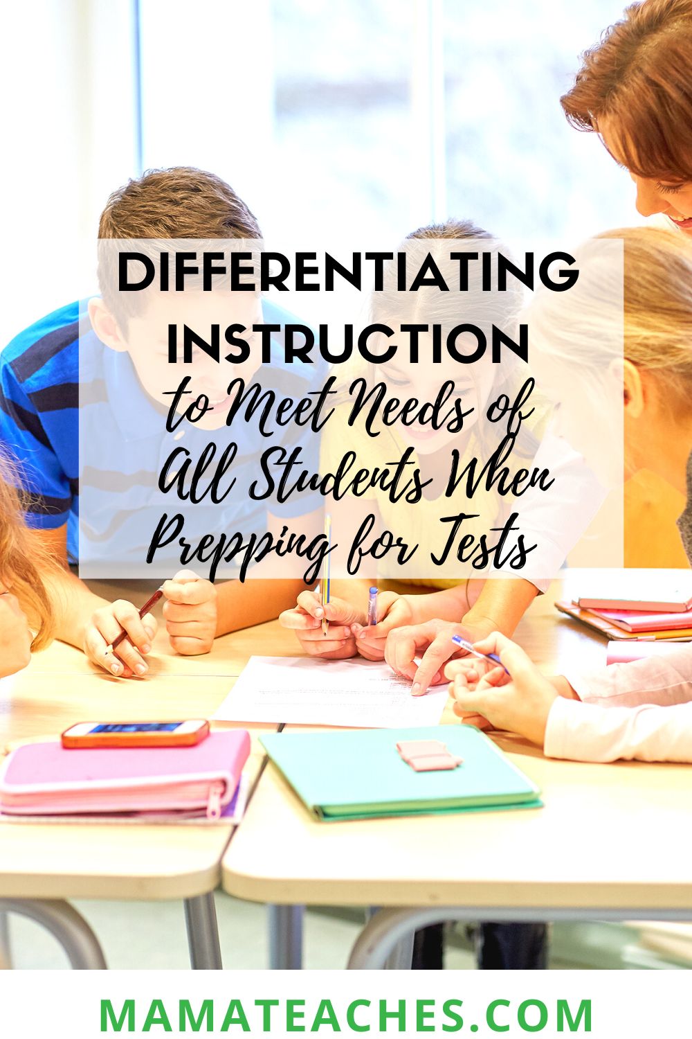 Differentiating Instruction to Meet Needs of All Students When Prepping ...