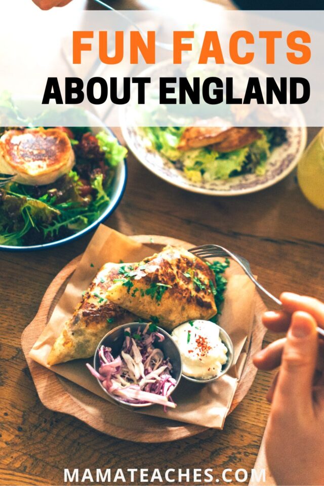 Fun Facts About England - Mama Teaches