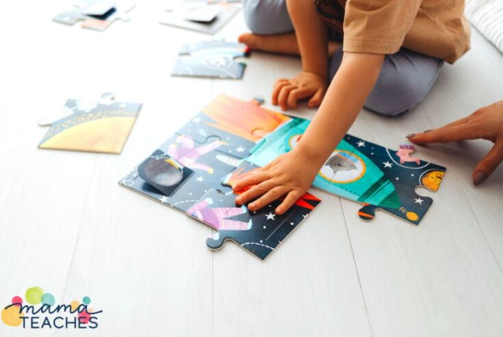 How to Foster Creativity & Problem Solving Skills with Homeschooling
