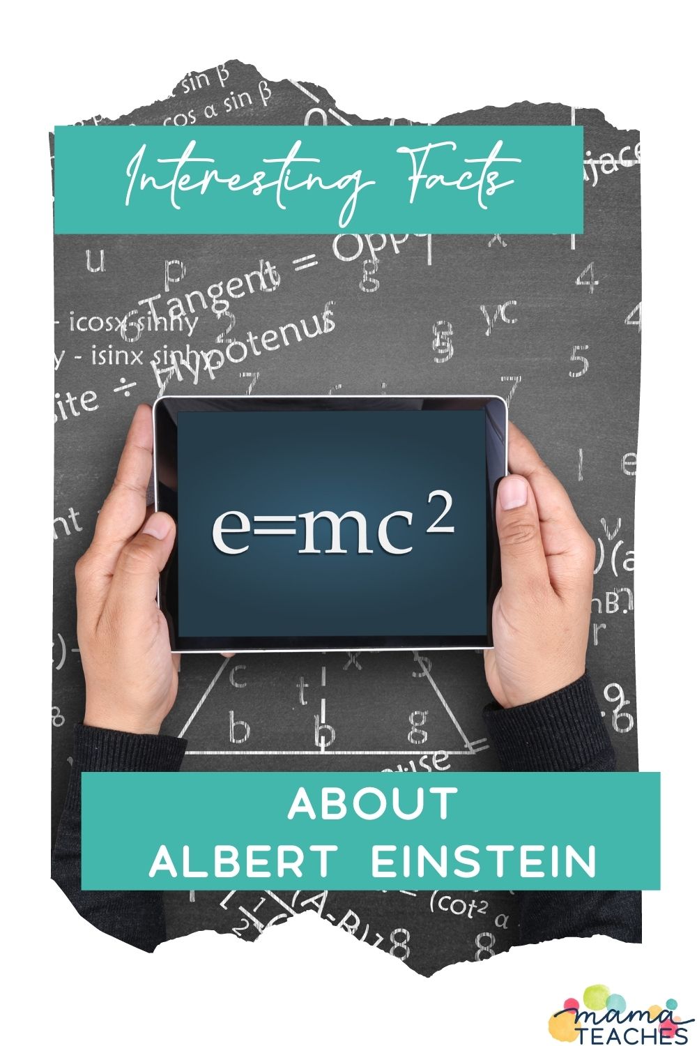 Interesting Facts about Albert Einstein - Mama Teaches
