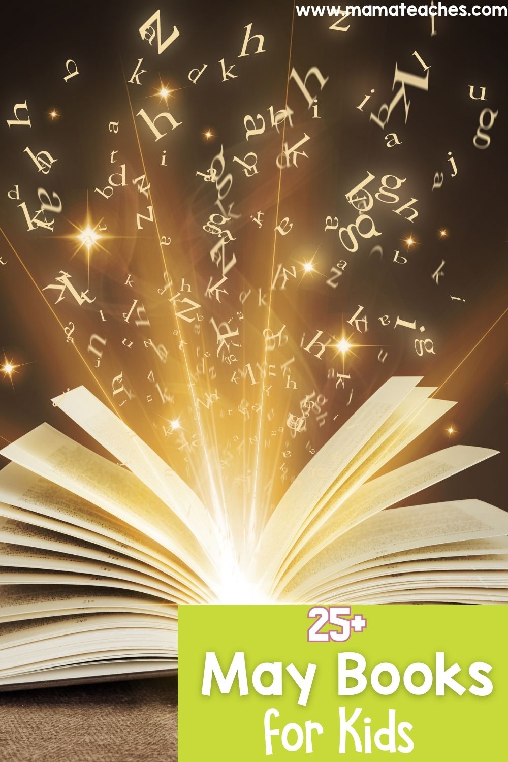 25 May Books for Kids - Mama Teaches