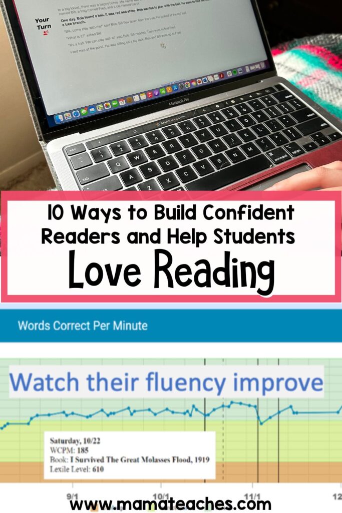 10 Ways to Build Confident Readers - MamaTeaches.com