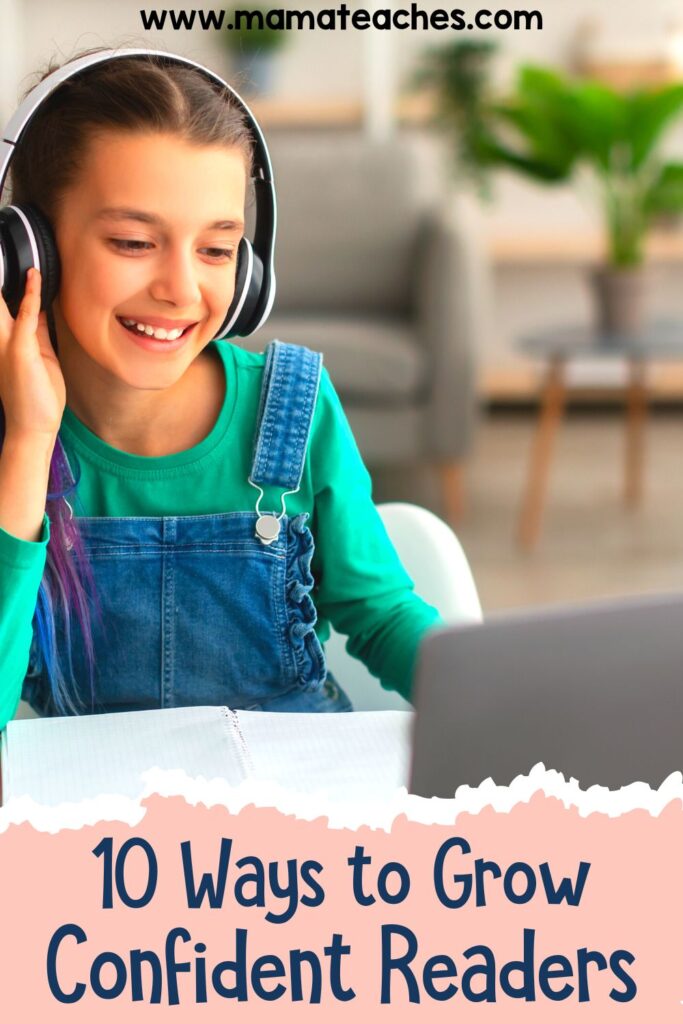10 Ways to Build Confident Readers - MamaTeaches.com