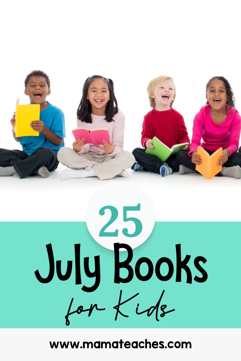 July Books for Kids - Mama Teaches