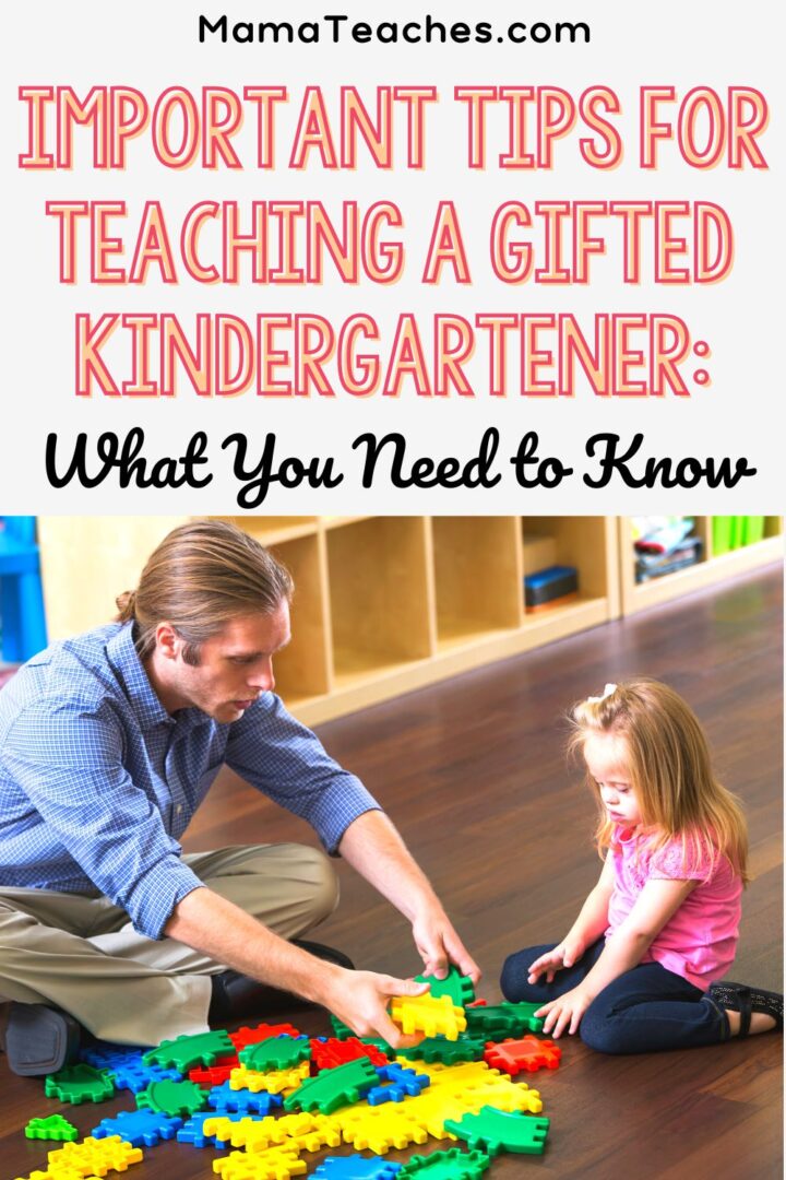 Important Tips for Teaching a Gifted Kindergartener: What You Need to Know