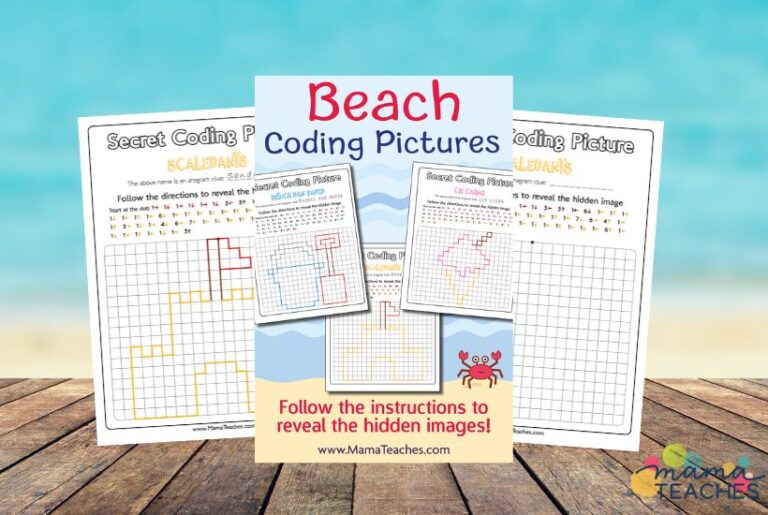 Summer Coding Activity Mama Teaches