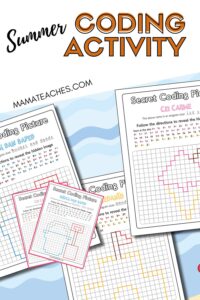 Summer Coding Activity - Mama Teaches