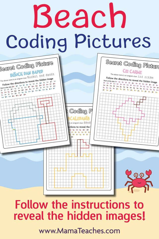 Summer Coding Activity - Mama Teaches