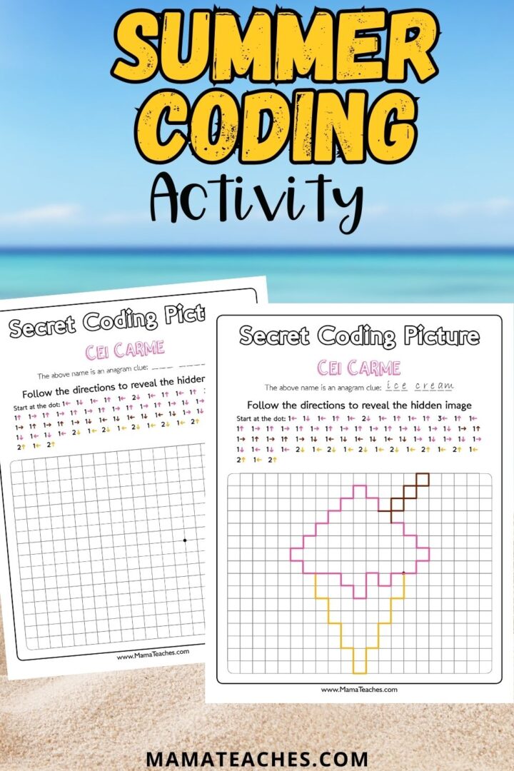 Summer Coding Activity - Mama Teaches