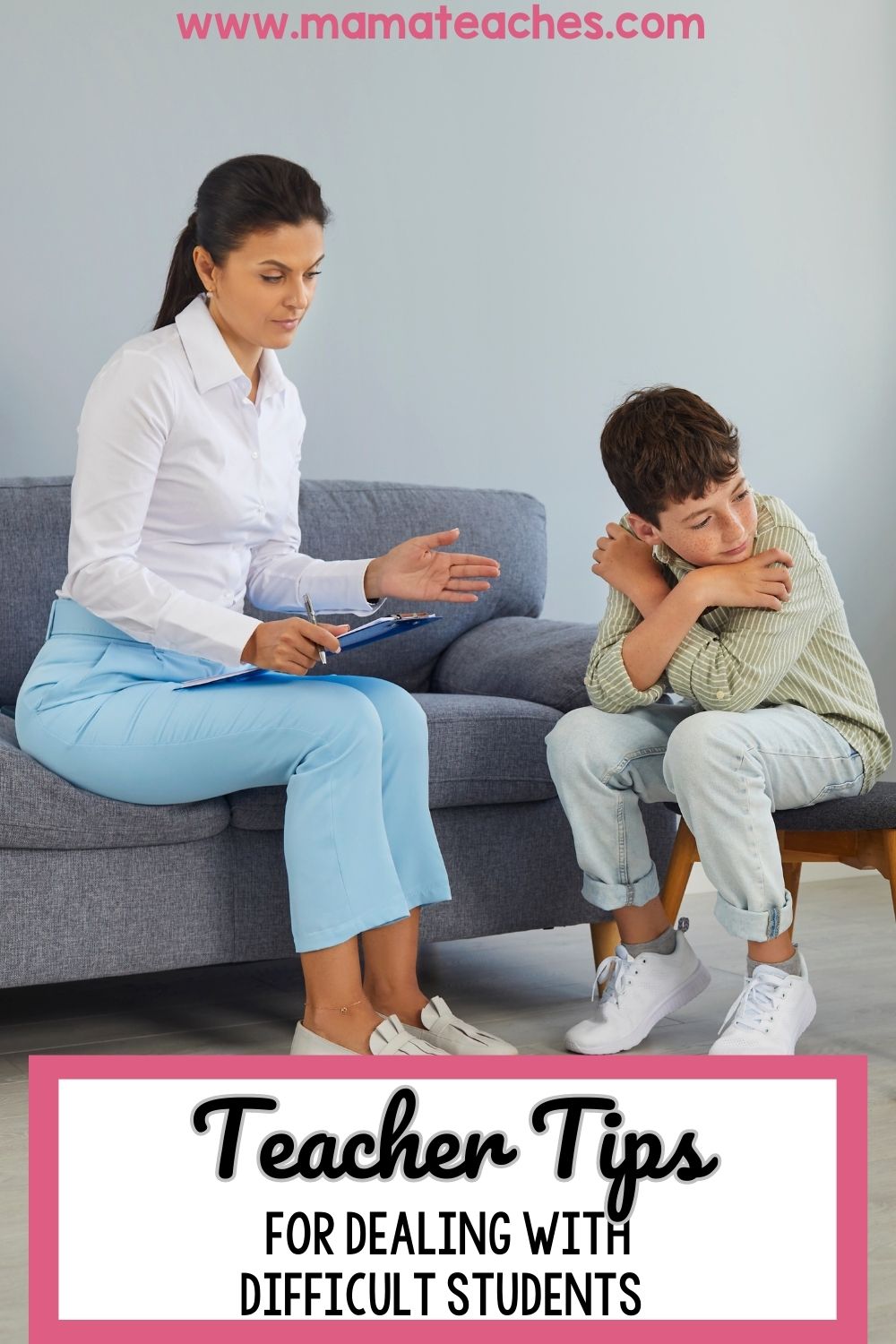 Teacher Tips for Dealing with Difficult Students - Mama Teaches
