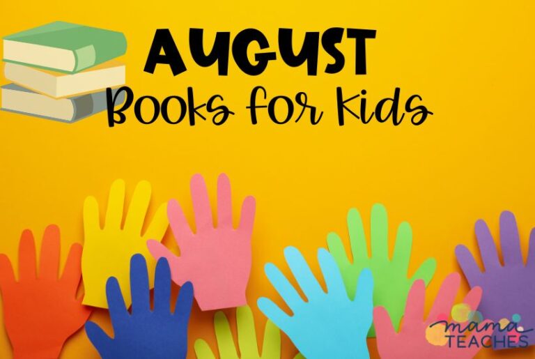 25 August Books for Kids - Mama Teaches
