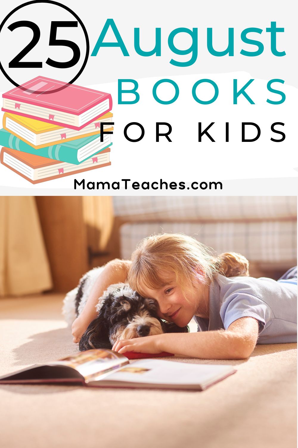 25 August Books for Kids - Mama Teaches
