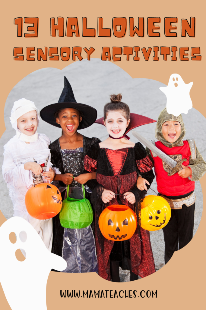 13 Spooky Halloween Sensory Activities - Mama Teaches