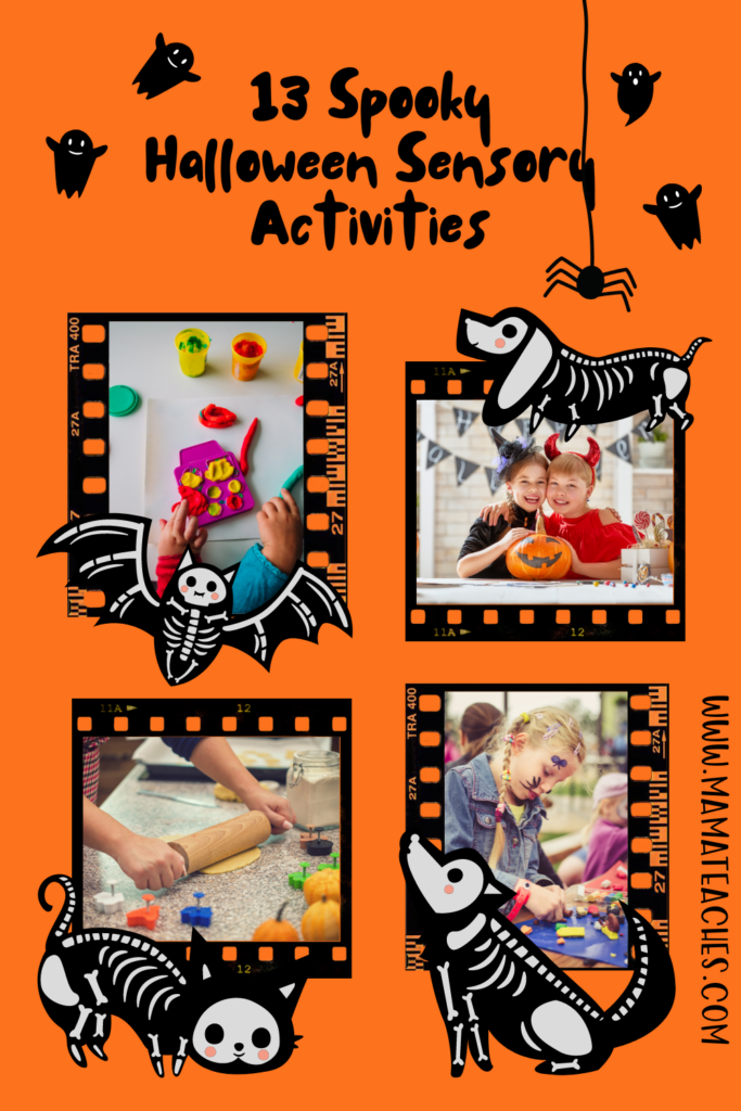 13 Spooky Halloween Sensory Activities - Mama Teaches