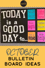 October Bulletin Board Ideas - Mama Teaches