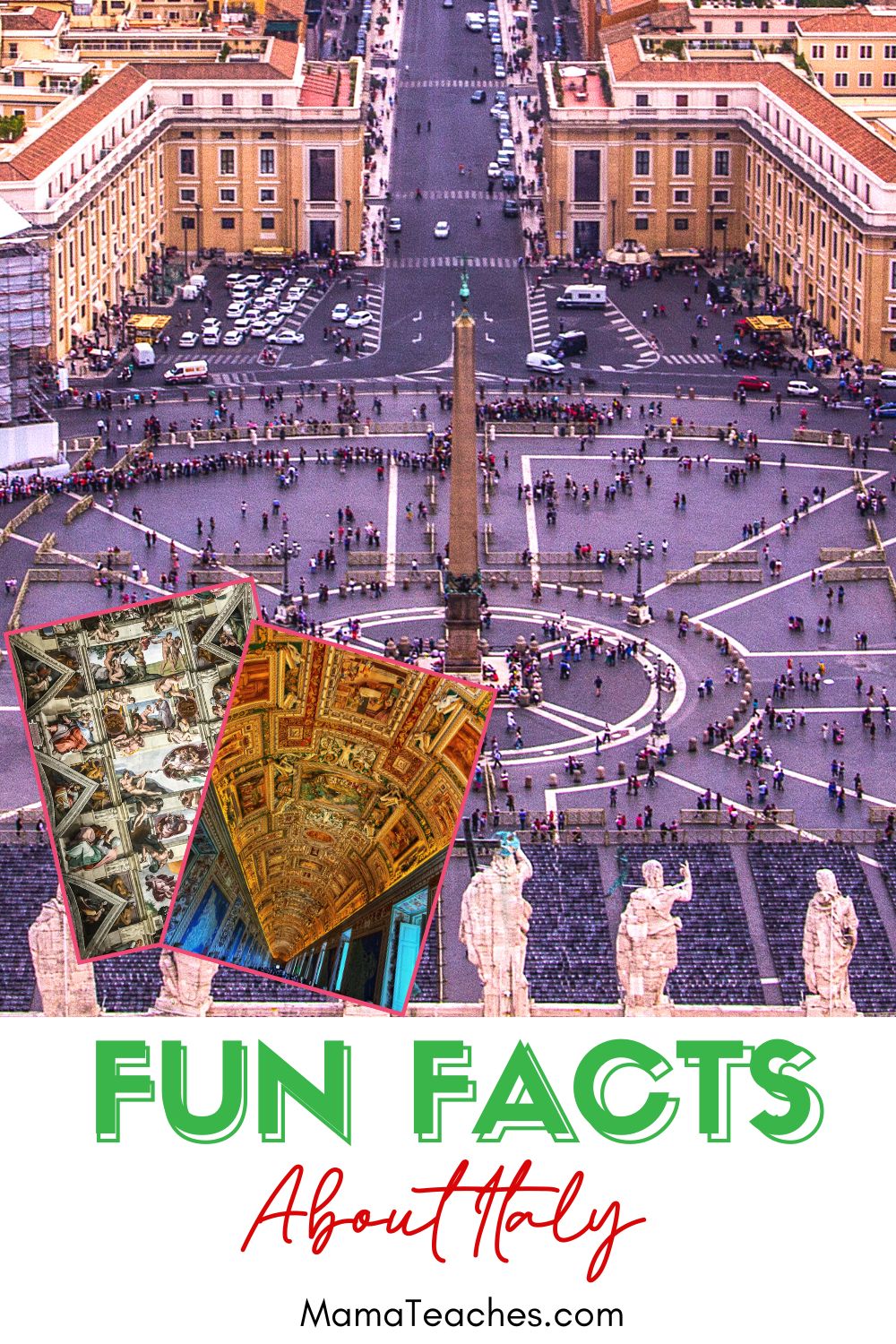 Fun Facts About Italy - Mama Teaches