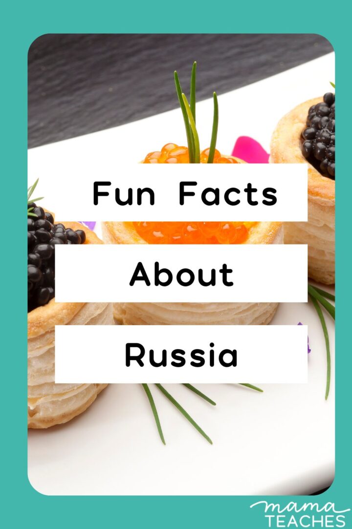 Fun Facts About Russia - Mama Teaches