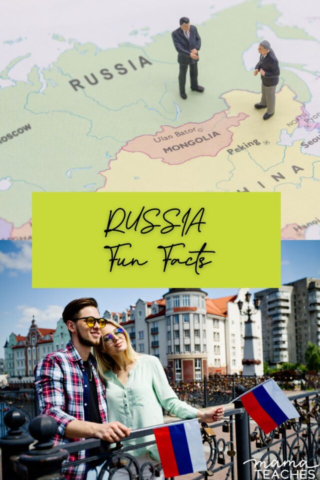 Fun Facts About Russia - Mama Teaches