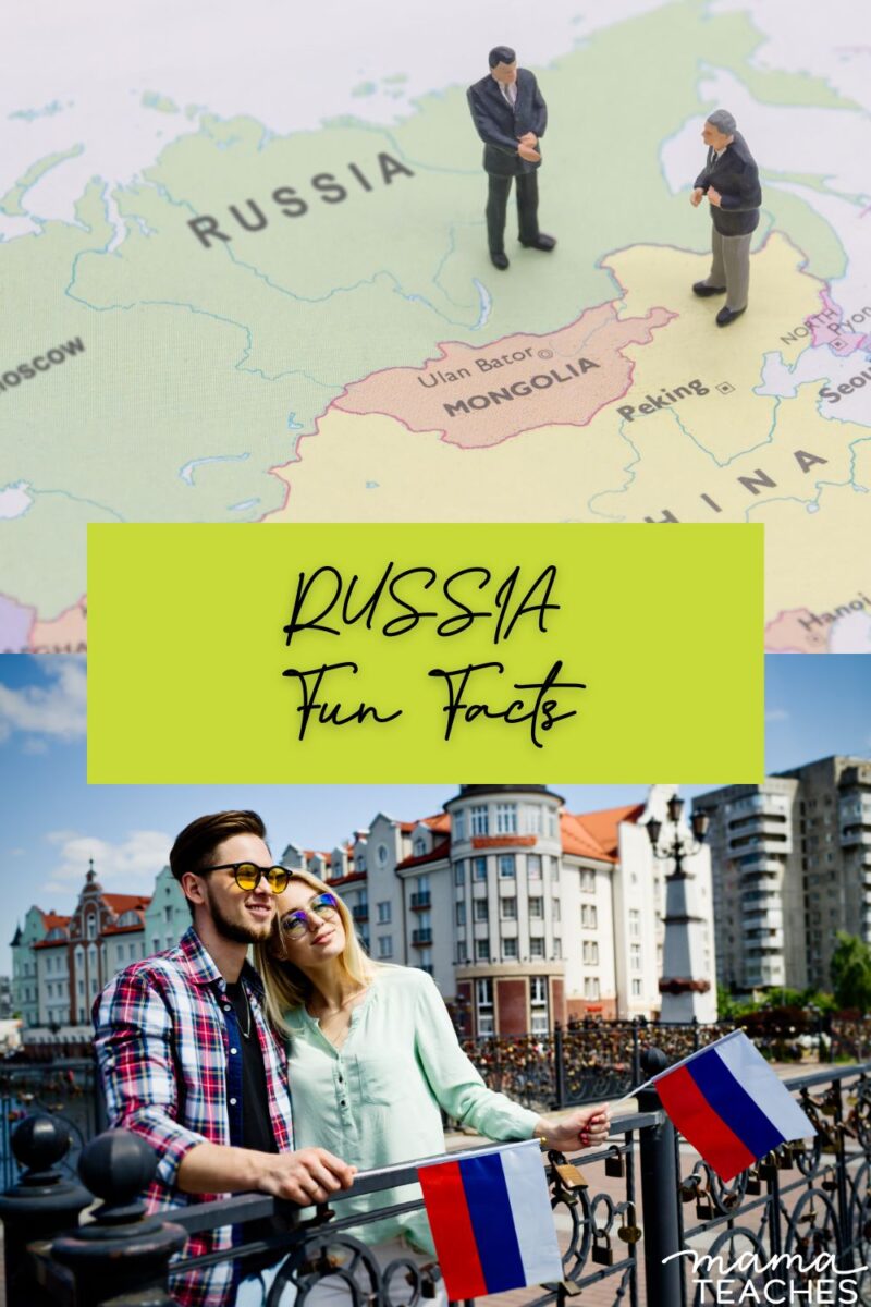 Fun Facts About Russia - Mama Teaches