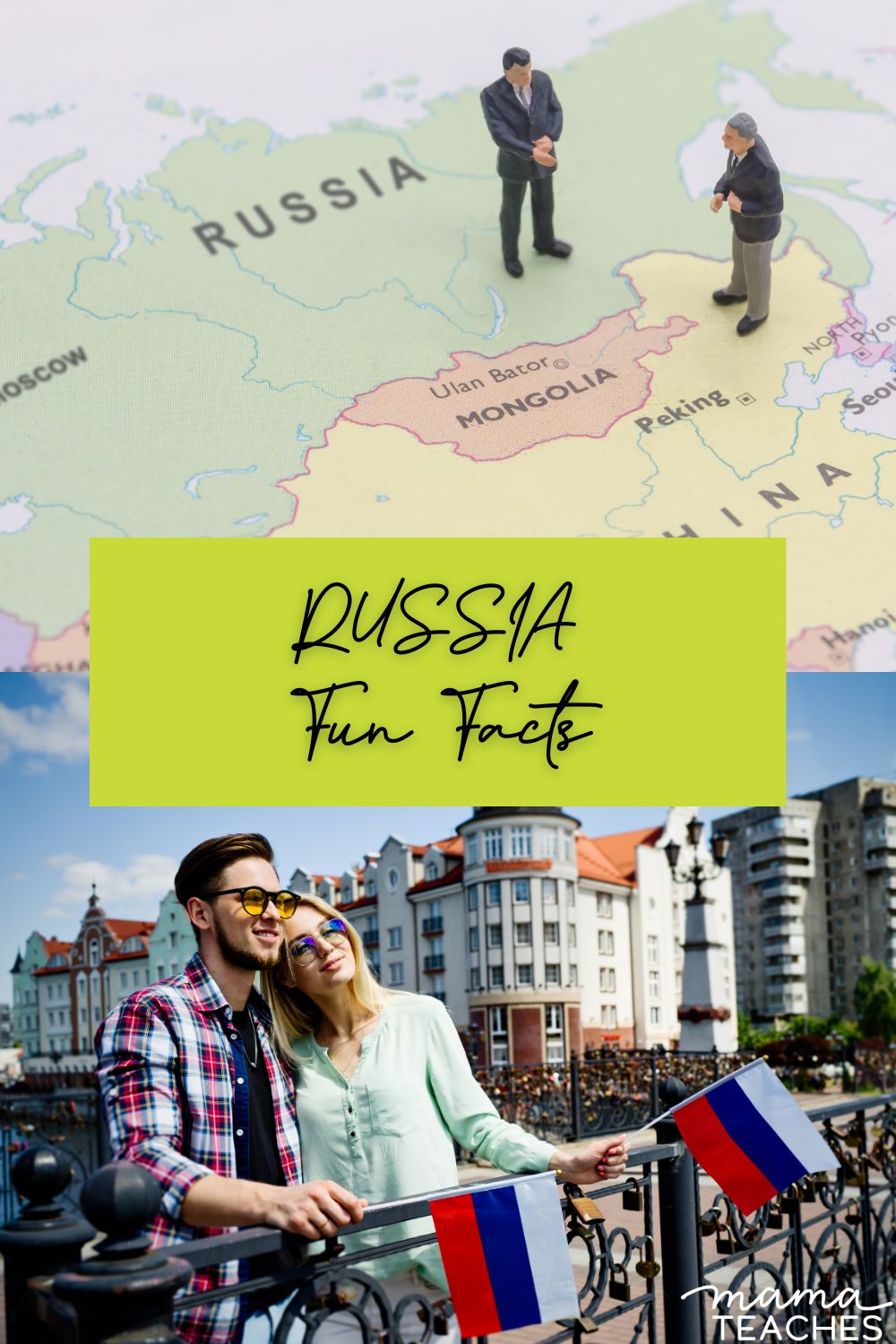 Fun Facts About Russia - Mama Teaches