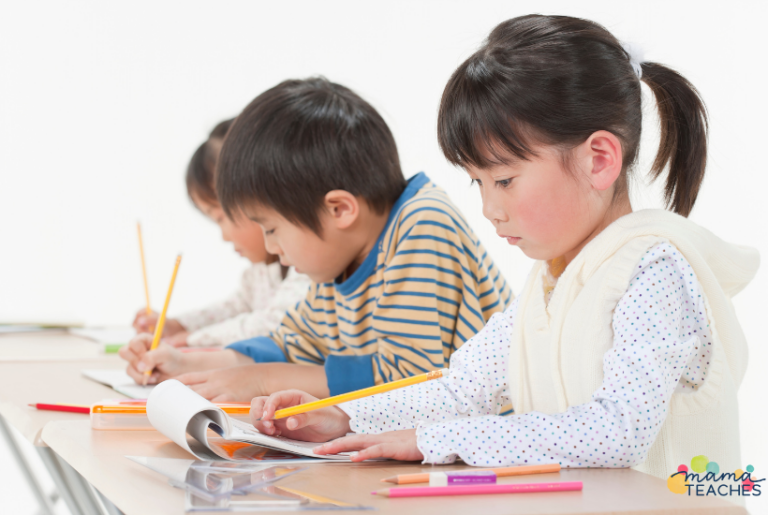 Understanding Pencil Grip Stages - Mama Teaches