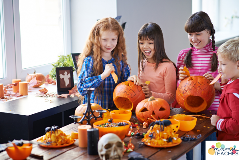 13 Spooky Halloween Sensory Activities - Mama Teaches