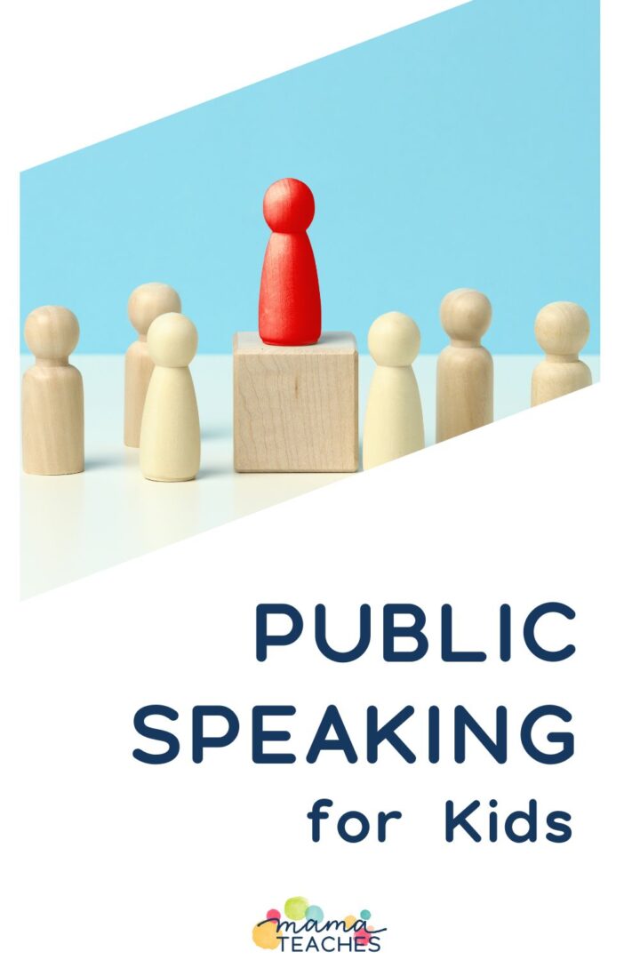 Public Speaking for Kids - Mama Teaches