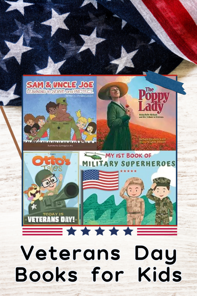 Veterans Day Books for Kids - Mama Teaches