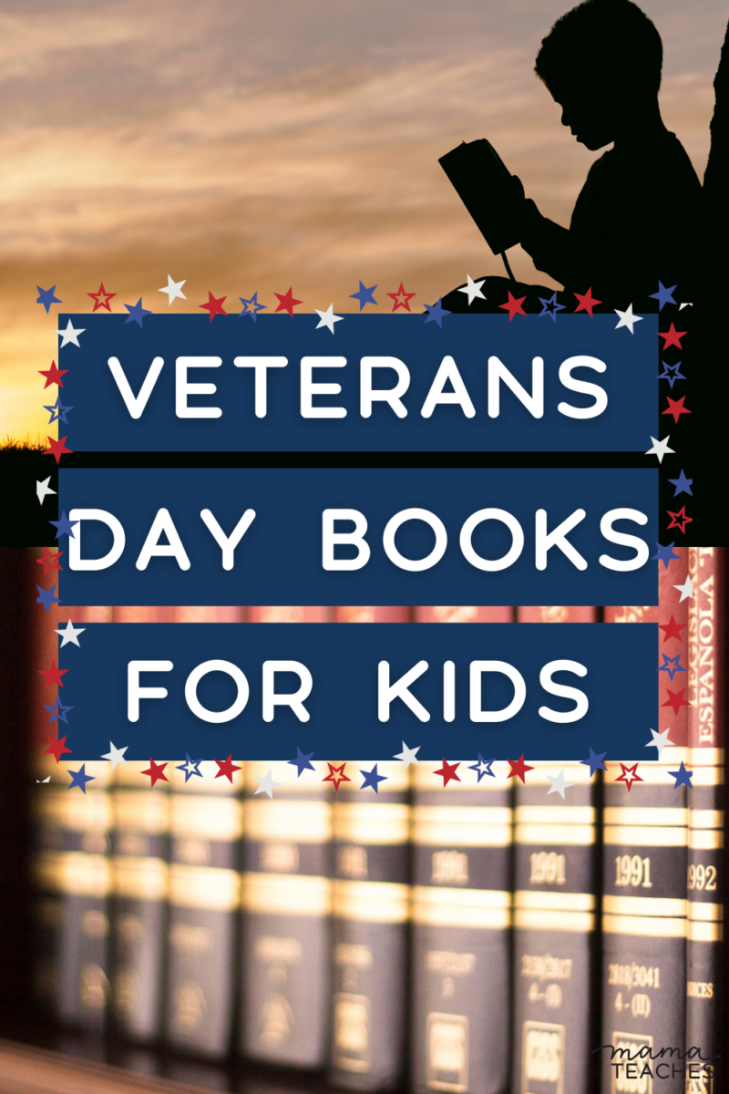 Veterans Day Books for Kids - Mama Teaches