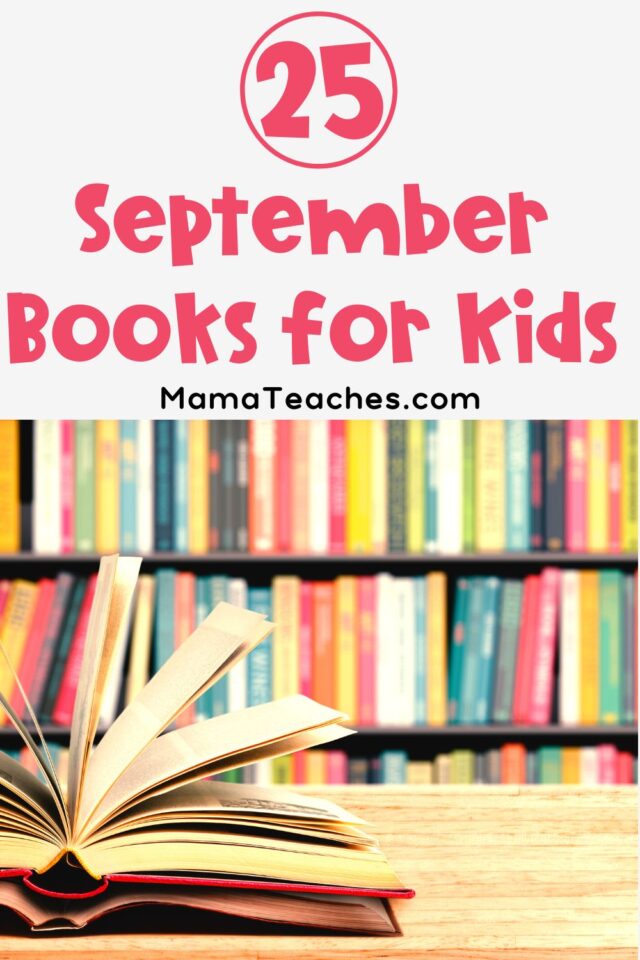 25 September Books for Kids - Mama Teaches