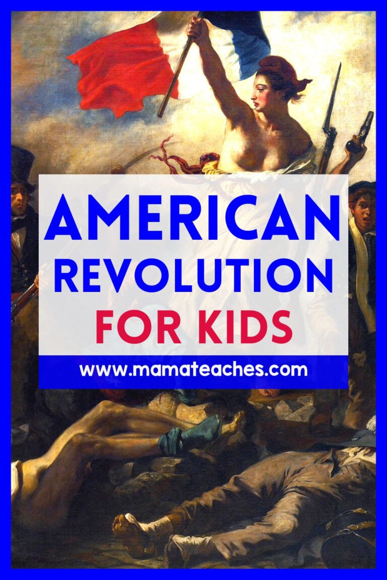 American Revolution for Kids - Mama Teaches