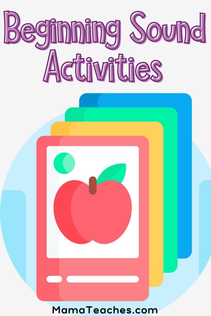 Beginning Sound Activities - Mama Teaches
