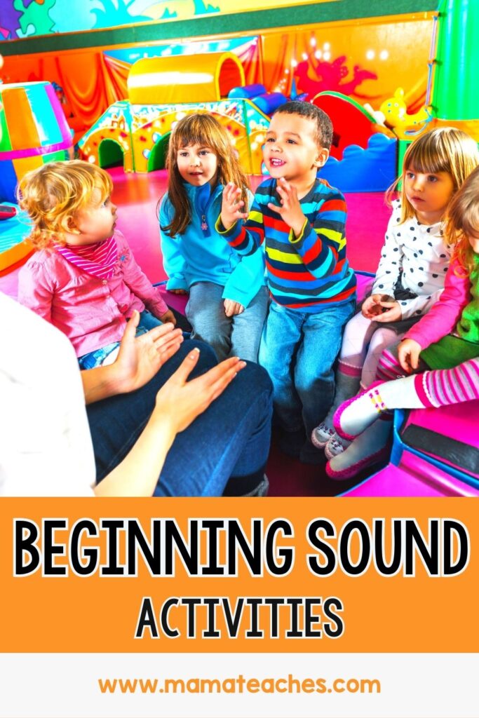 Beginning Sound Activities - Mama Teaches
