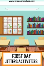 First Day Jitters Activities - Mama Teaches
