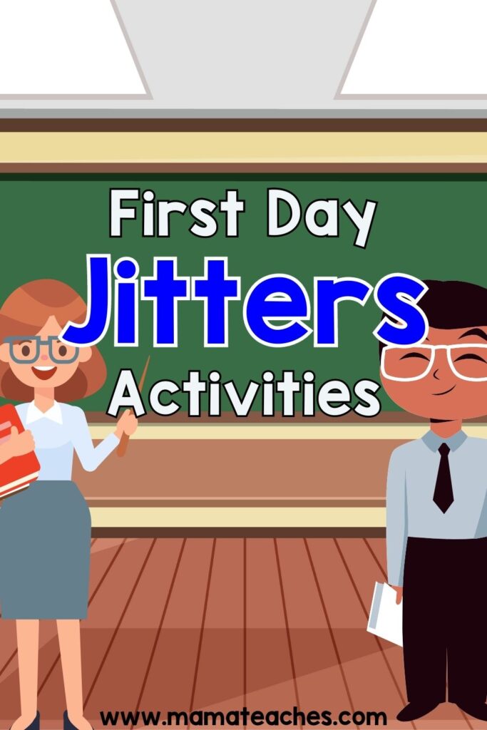 First Day Jitters Activities - Mama Teaches