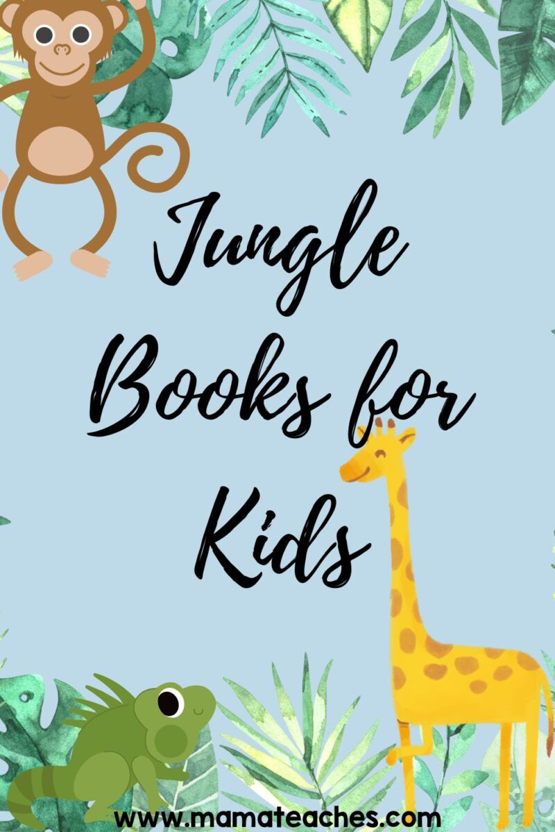Jungle Facts for Kids - Mama Teaches