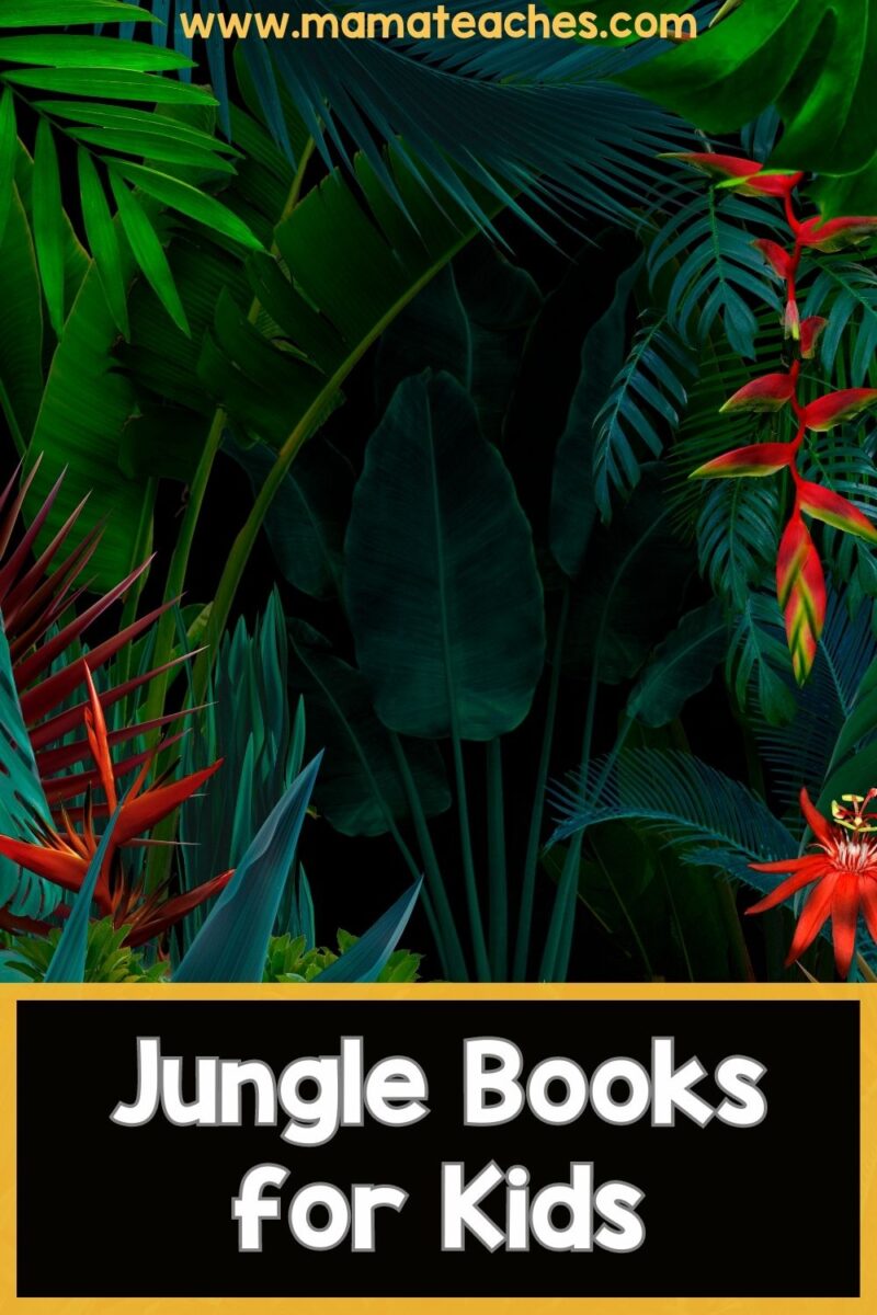 Jungle Facts for Kids - Mama Teaches