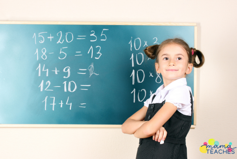 Fun Math Facts for Kids - Mama Teaches