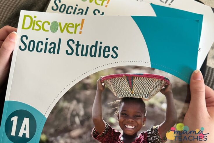 Exploring Learning with Discover! Curriculum for Homeschool - Mama Teaches